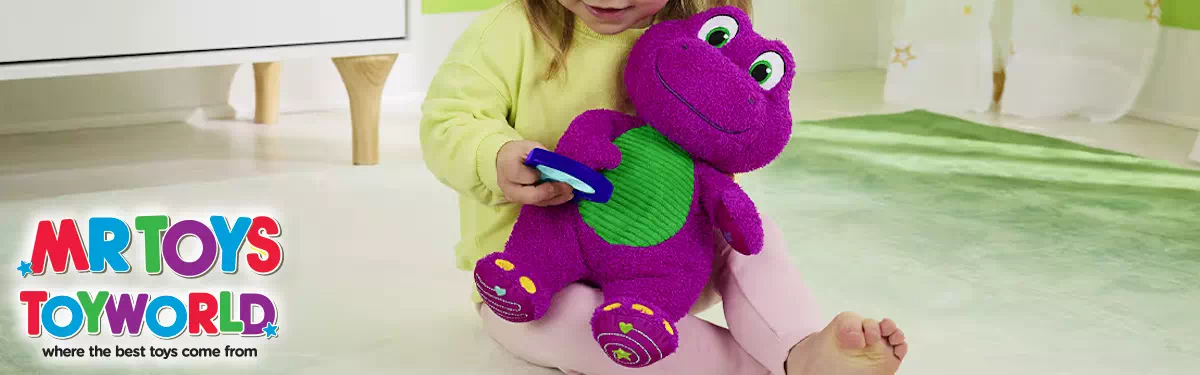 Barney The Dinosaur Clay