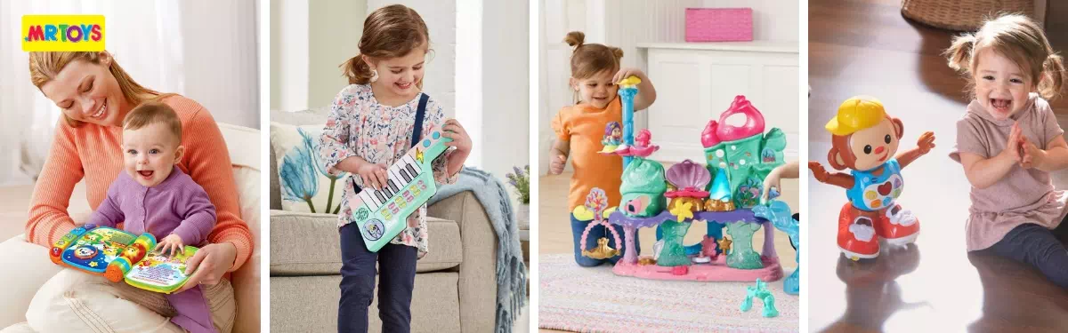Benefits of Playing with VTech Toys
